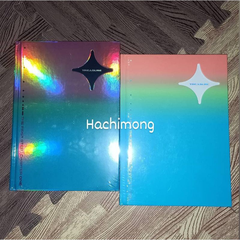 Treasure - Single Album Vol.1 (The First Step: Chapter One) | Shopee ...