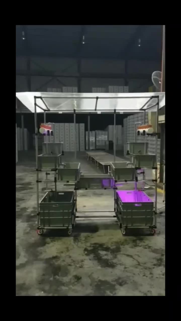 TM Polybox TM342 Light Grey Heavy Duty Plastic Container Made In ...