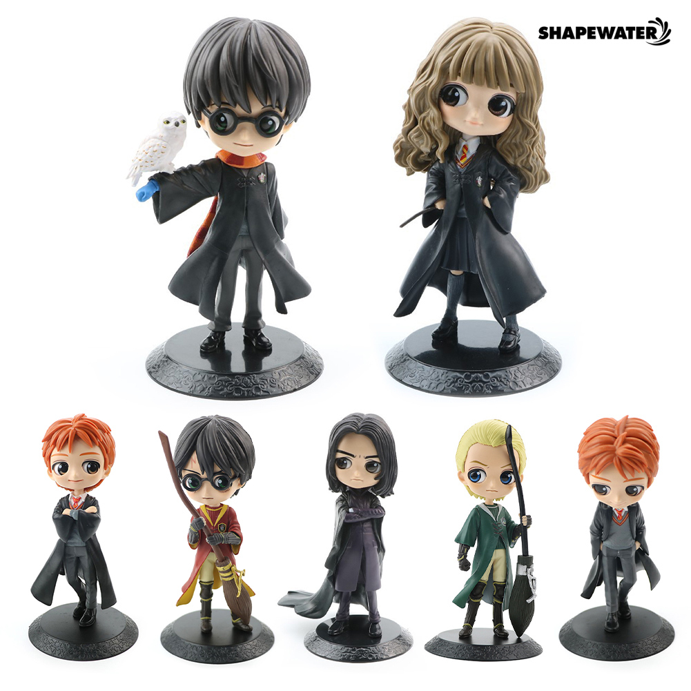 ShapeWater Harry Potter Hermione Professor Snape Model Toy Figure Doll ...