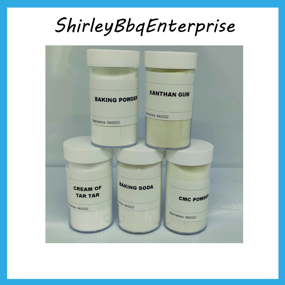 BAKING SODA / BAKING POWDER / CMC POWDER / XANTHAN GUM /CREAM OF TAR ...