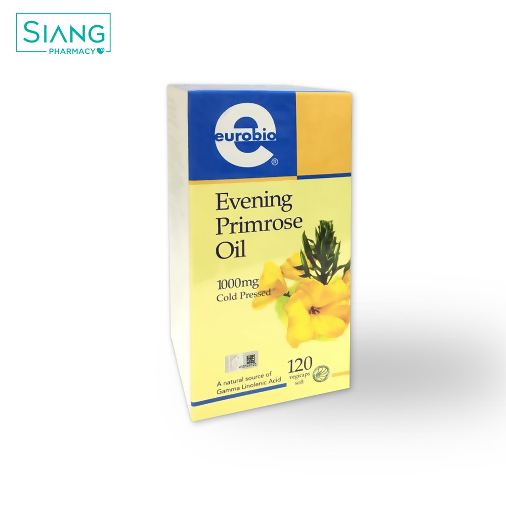 Eurobio Evening Primrose Oil EPO 1000MG | Shopee Malaysia