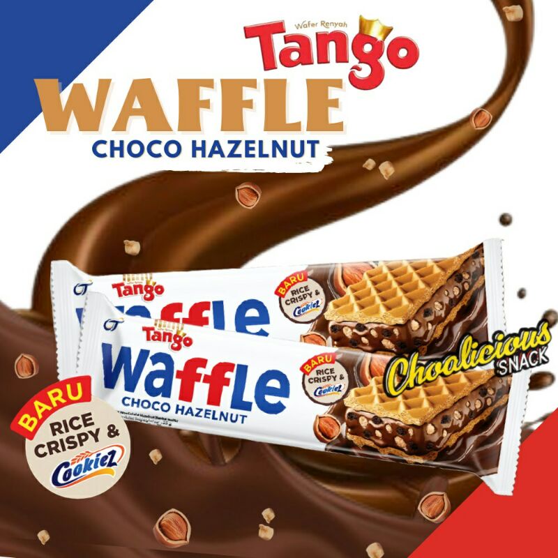 Tango waffle choco hazelnut 25gr. | Shopee Malaysia