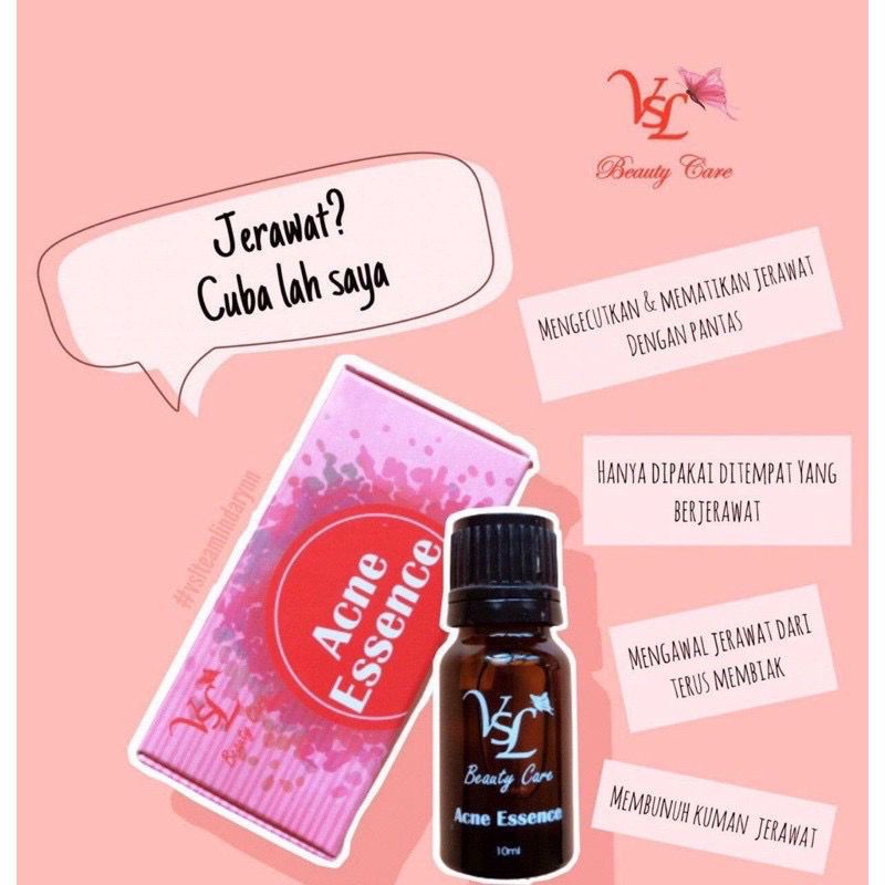 VSL ANTI ESSENCE - 💯 ORIGINAL HQ! | Shopee Malaysia