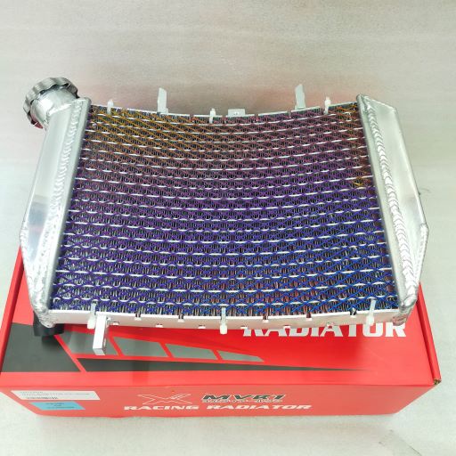 MVR1 RACING RADIATOR MOTORCYCLE YAMAHA LC/Y15ZR/RS150 GOLD (GP ...