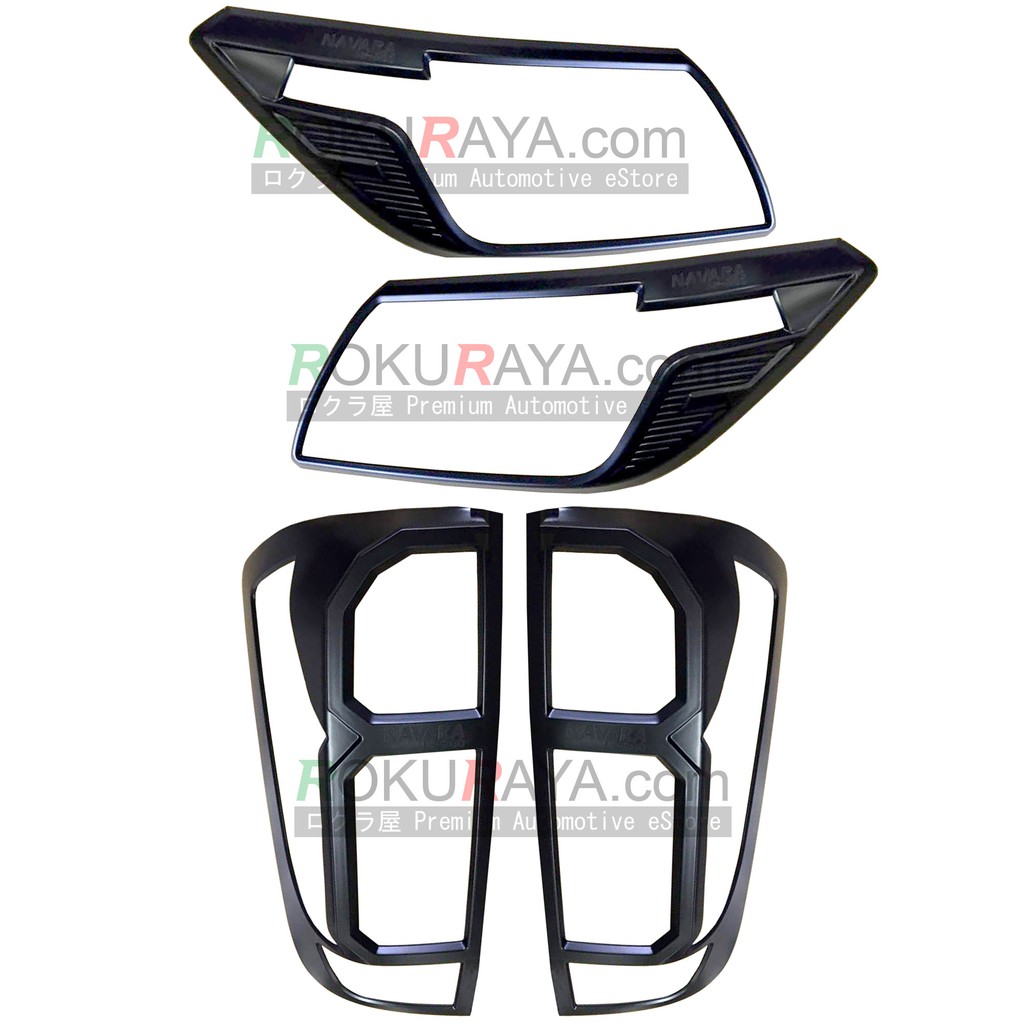 Nissan Navara NP300 4Door 3rd Gen D23 (2015) Headlamp Head Tail Lamp ...