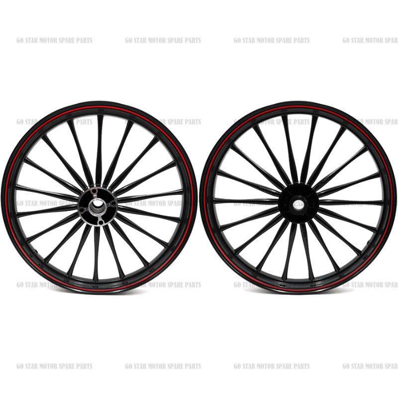 YAMAHA Y110 Y110SS SS110 Y 110 SS2 SPORT RIM 18 LEG BATANG KAKI SP 188 ...