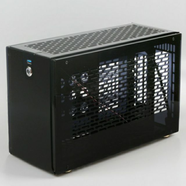 GEEEK L50 MINI ITX GAMING PC CASE | Shopee Malaysia