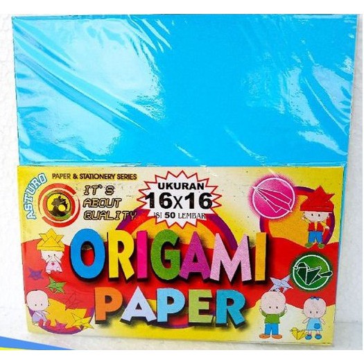 Origami Color Paper | Shopee Malaysia