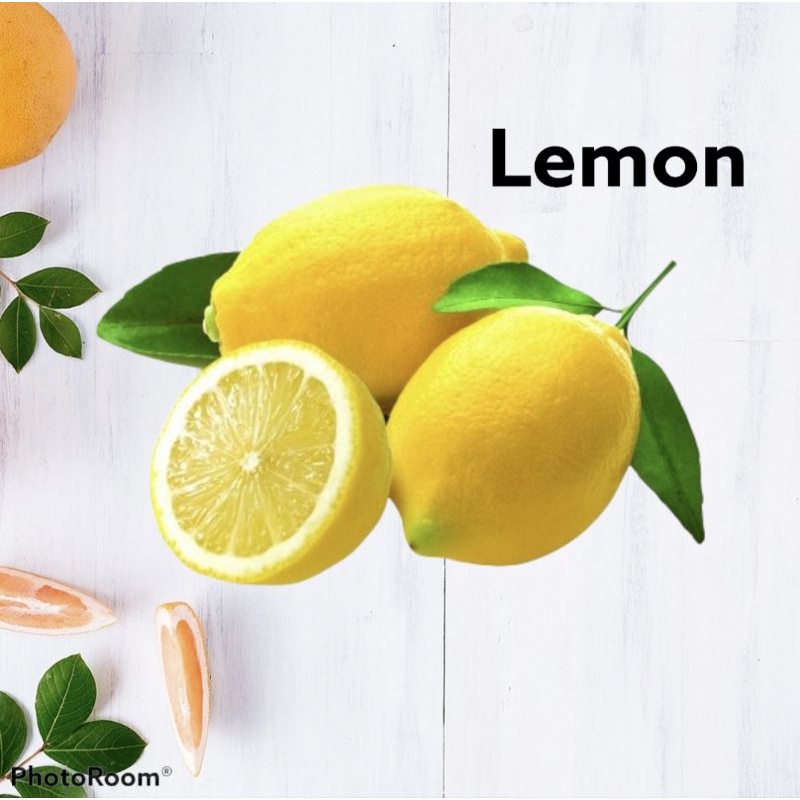 Fresh Lemon / Buah Lemon ( 5 PCS ) | Shopee Malaysia