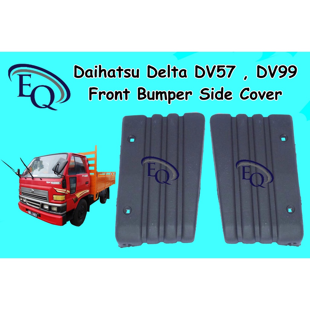 Daihatsu Delta DV57 DV58 DV59 DV99 DV116 Front Bumper Side Cover (Side ...