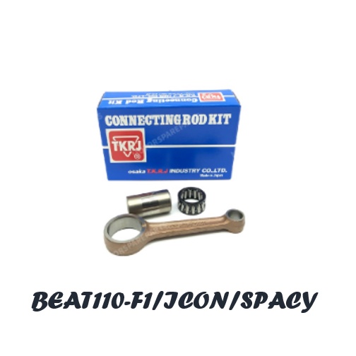 TKRJ BEAT110 FI / ICON / SPACY CONNECTING ROD ASSY CONROD CON-ROD CON ...