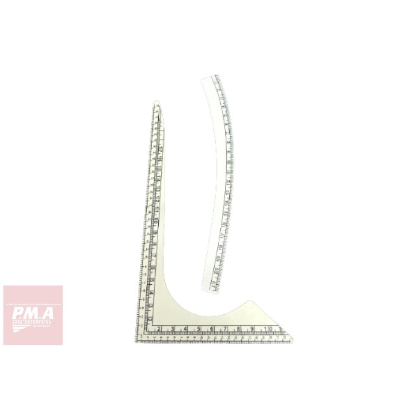 📏📏📏SET PEMBARIS LENGKUNG DAN L/SET PEMBARIS MINI/2 PCS PEMBARIS MINI📏📏📏 ...