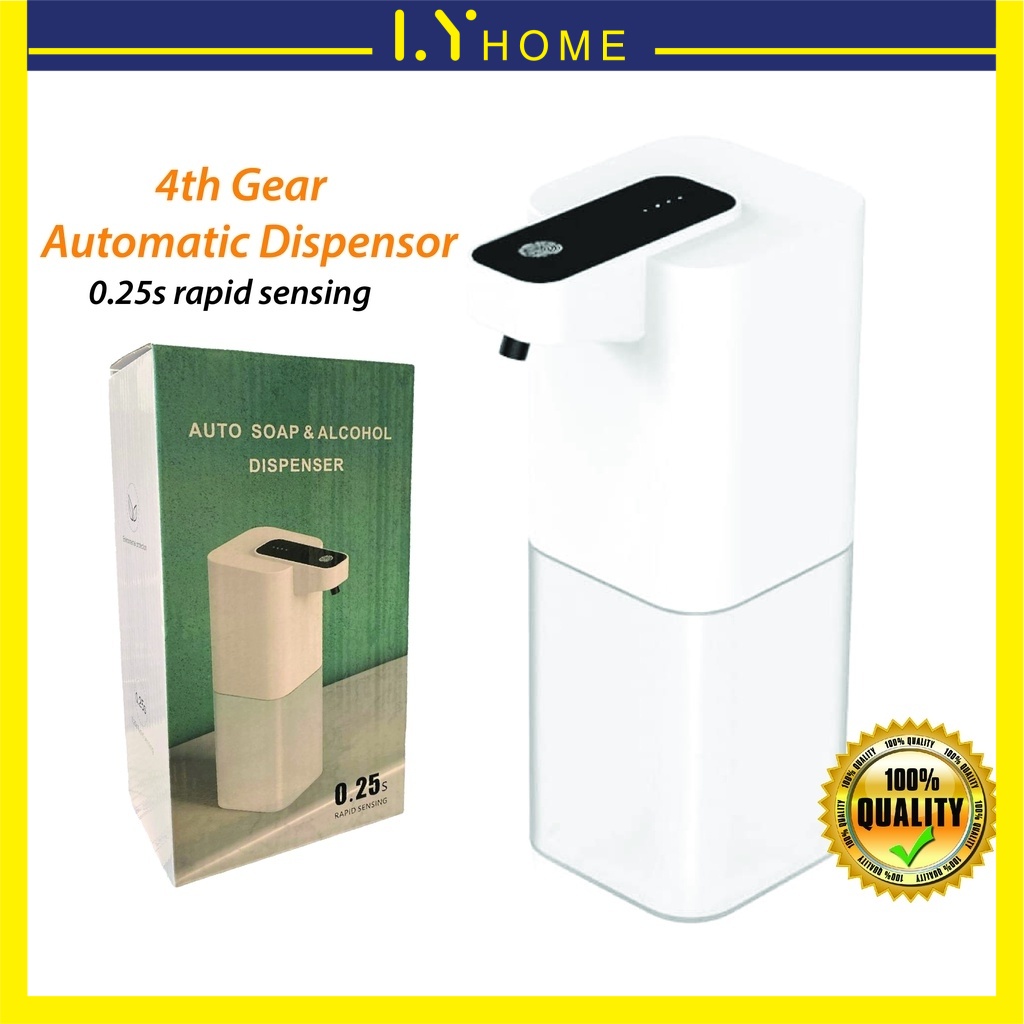 Automatic Alcohol Dispenser Touchless Auto Liquid Dispenser Spray 400ml ...