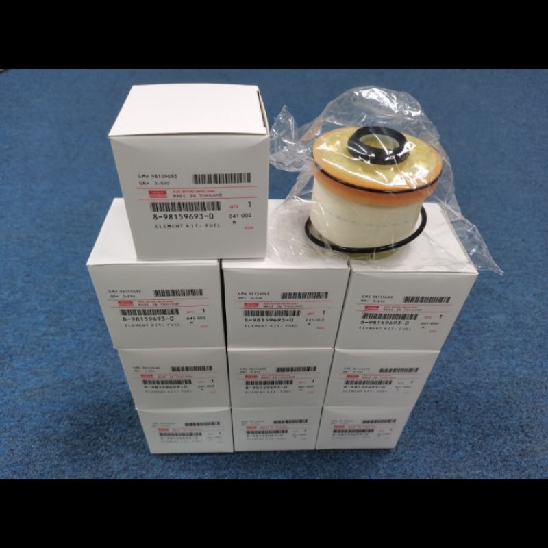 DIESEL FUEL FILTER ISUZU D-MAX RT50 2.5CC 3.0CC RT85 1.9 2013-2021 (8 ...