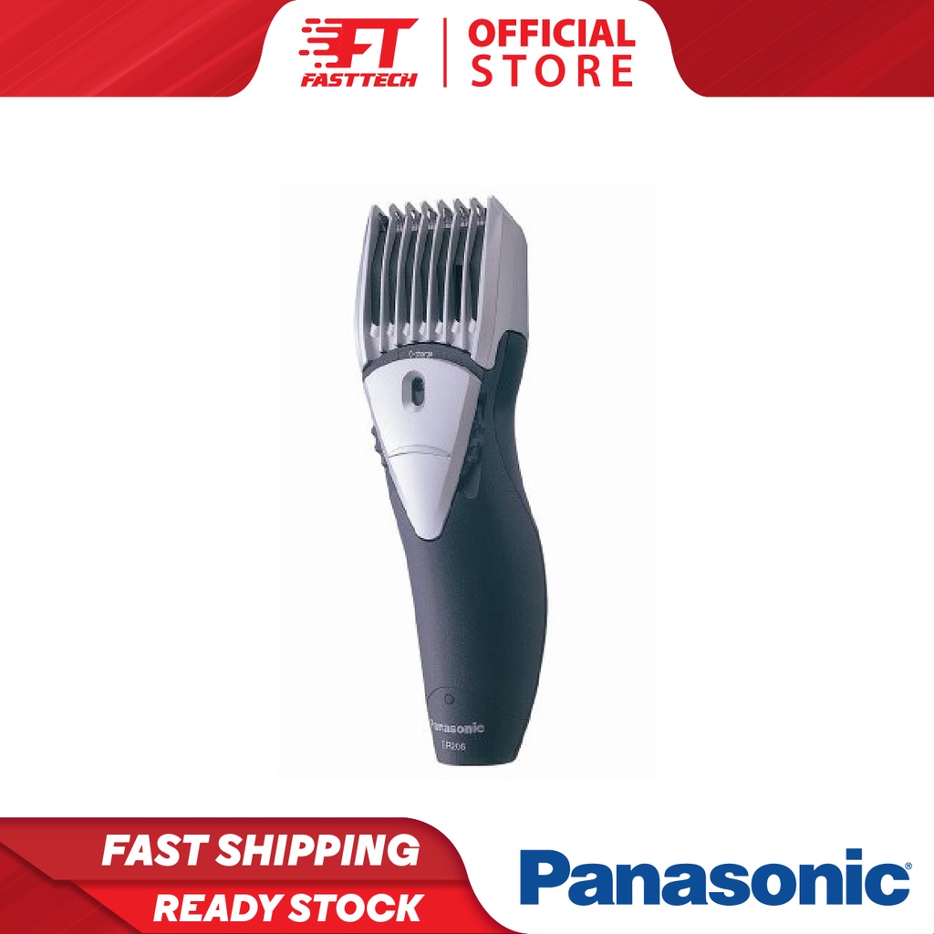 [New Model] PANASONIC Beard / Hair Trimmer ER206 AC / Rechargeable ...