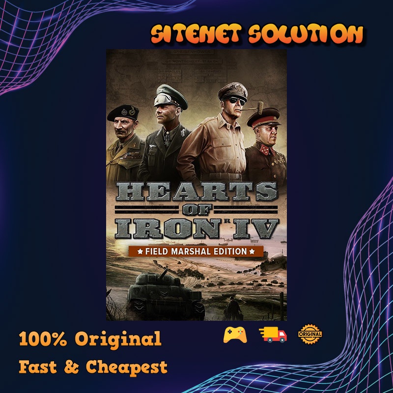 Hearts of Iron IV Ultimate Bundle [PC Digital Download][Offline ...