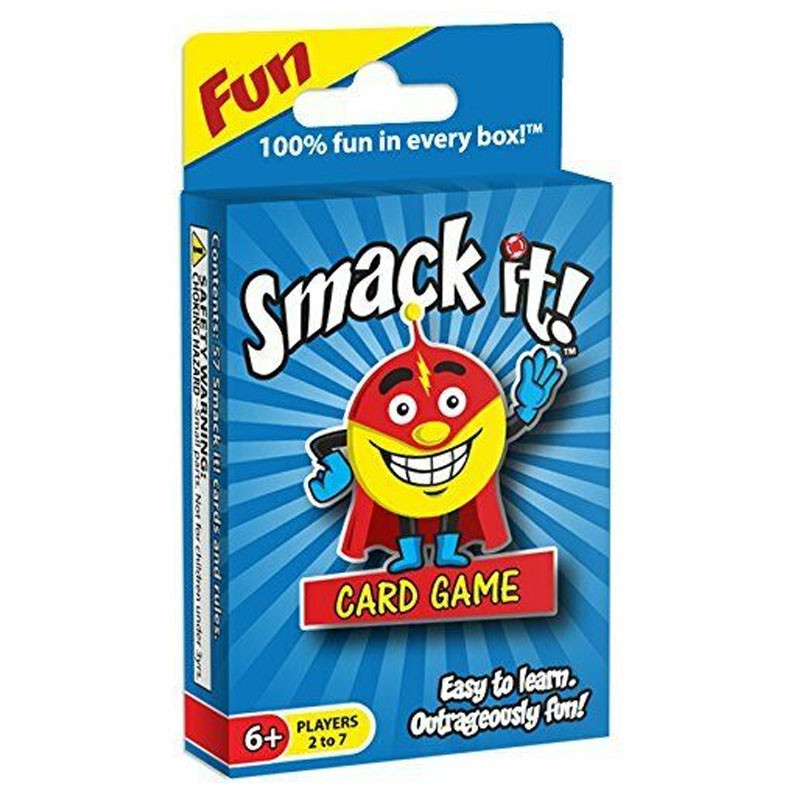 Card Game Kids Game Smack it ！A Card Game for Kids | Shopee Malaysia