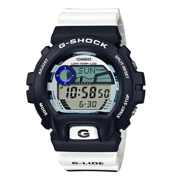 Casio G-Shock GLX-6900SS-1DR G-LIDE Sea Snake Series for Surfers Watch ...
