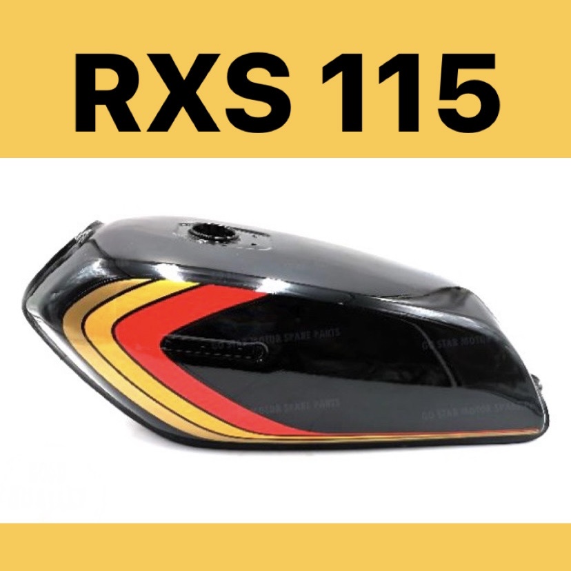 Yamaha RXS 115 RXS115 Fuel Tank Tangki Minyak Oil Minyak Petrol Comp ...