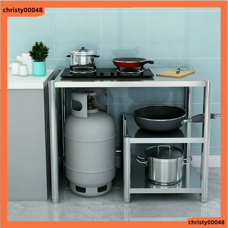 120cm/100cm/90cm Stainless Steel Kitchen Gas Stove Rack | Gas Rack ...