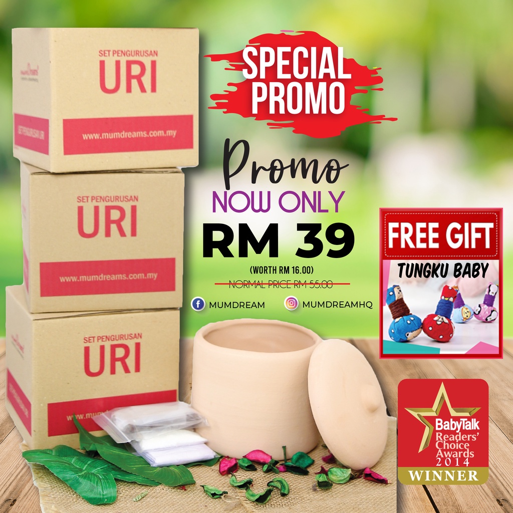 Set Lengkap Pengurusan Uri Bayi Set Tanam Uri Cara Islam | Shopee Malaysia