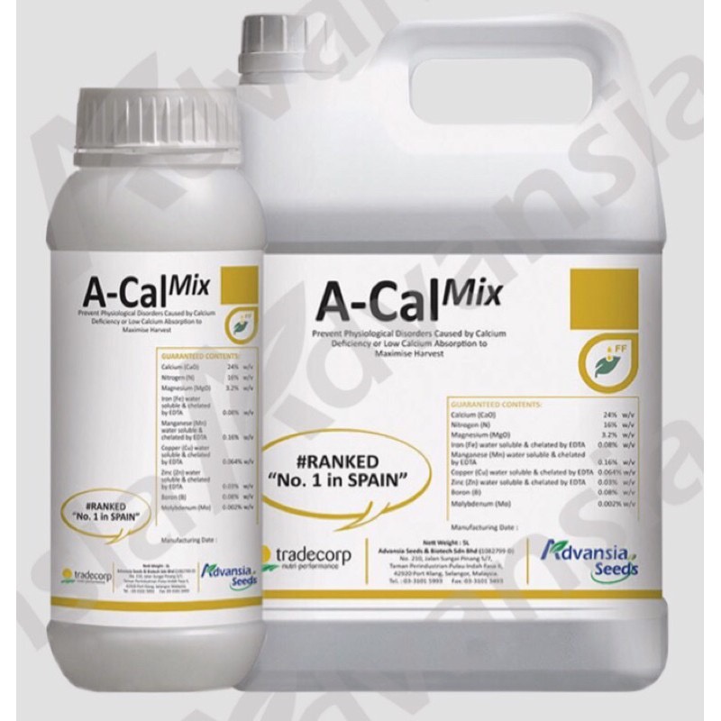 Advansia A-Cal Mix - ( 5L ) 👍 💯 | Shopee Malaysia