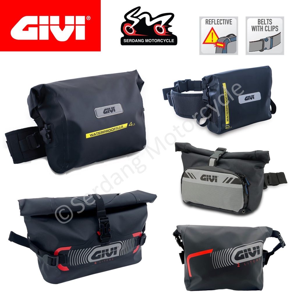 GIVI Waist Pouch Sling Bag Shoulder Beg Pinggang Crossbody Rider ...