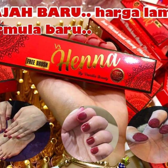 VB henna viral Ori hq | Shopee Malaysia