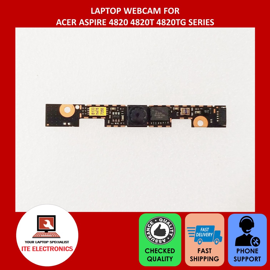 Original Acer Aspire 4820 4820t 4820tg Series Laptop Built In Webcam 