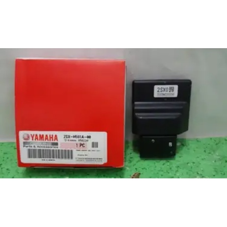 YAMAHA EGO AVANTIZ SOLARIZ ECU CDI UNIT ORIGINAL ECU ORIGINAL YAMAHA ...