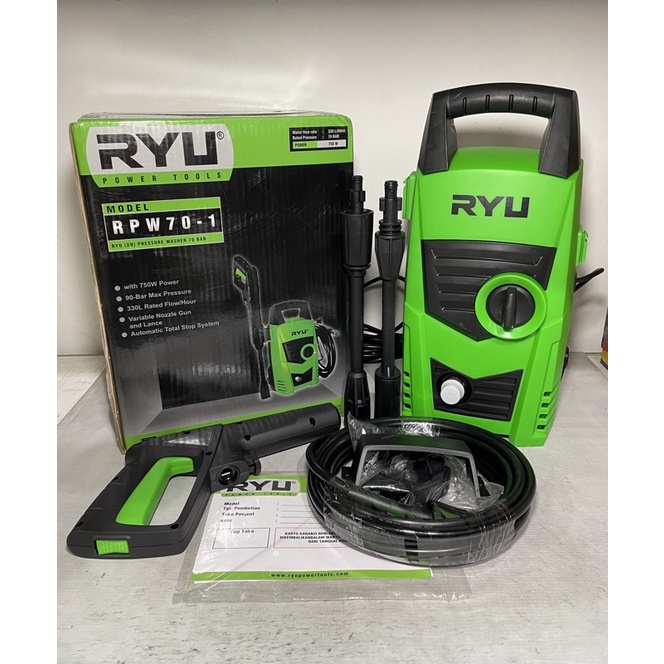 MESIN Jet cleaner ryu / jet cleaner rpw 70 ryu / ryu jet cleaner / car ...