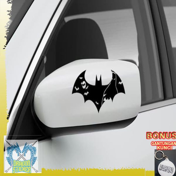 Batman Sticker Sticker Car Rearview logo Dragon Sticker | Shopee Malaysia