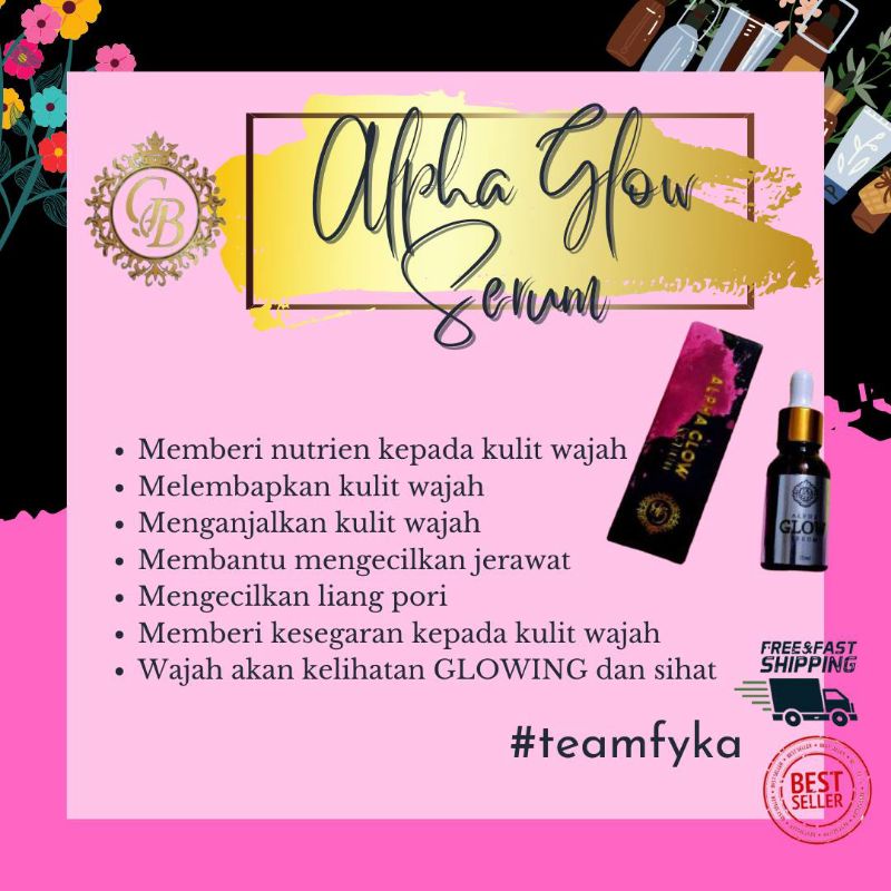 Alpha Glow Serum by GB Skincare | Shopee Malaysia