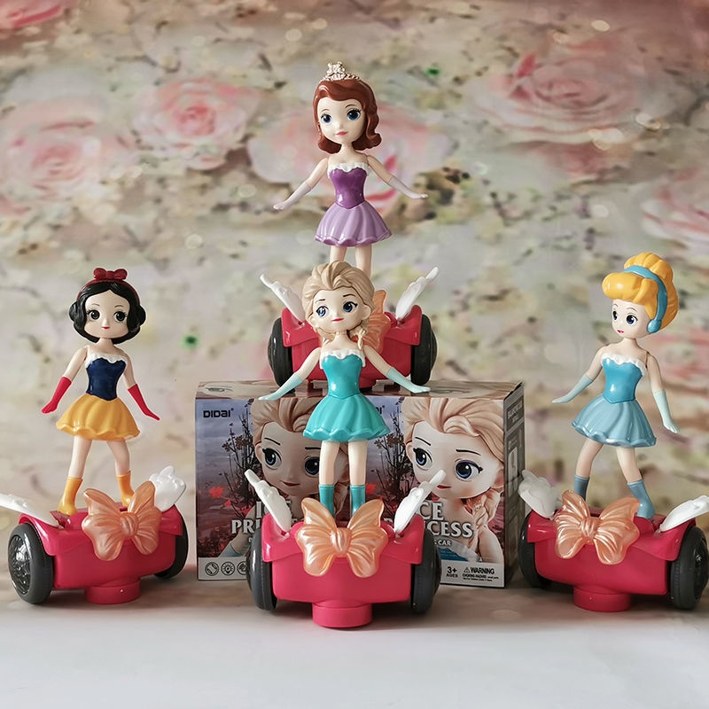 5in1 Disney Princess Dancing Doll Music & Colorful LED Toy For Baby ...