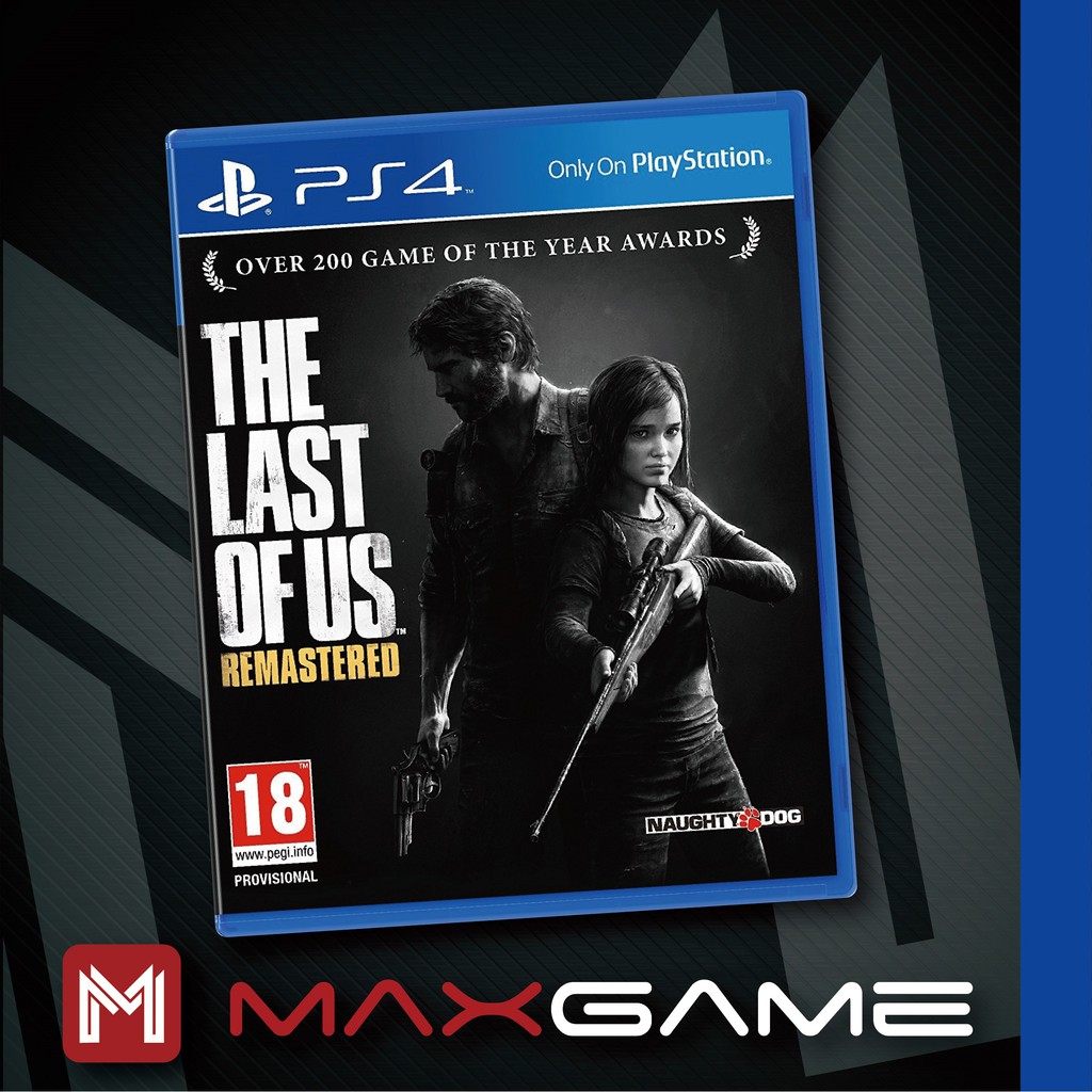 PS4 The Last Of Us Remastered (R3/Chinese/English*SUB) | Shopee Malaysia