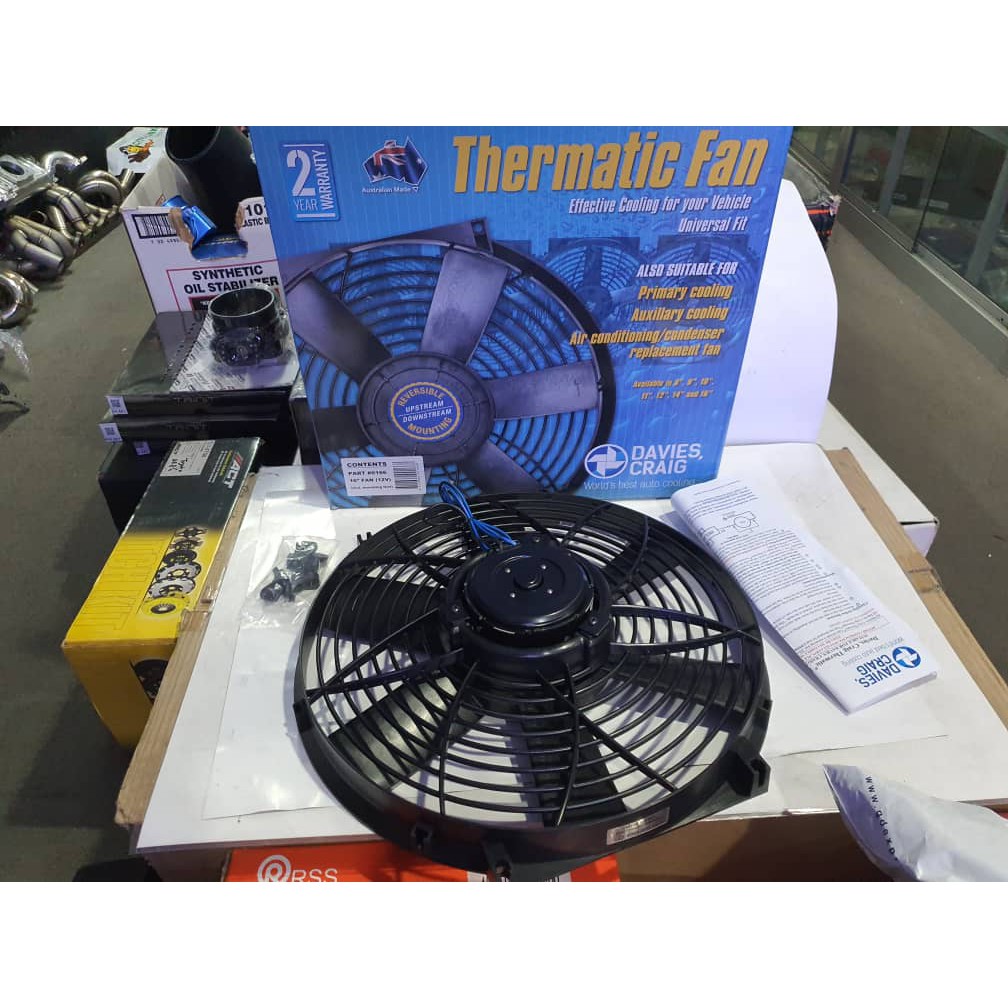 Davies Craig Electric Fan ( Original made in Australia ) Warranty 3 ...