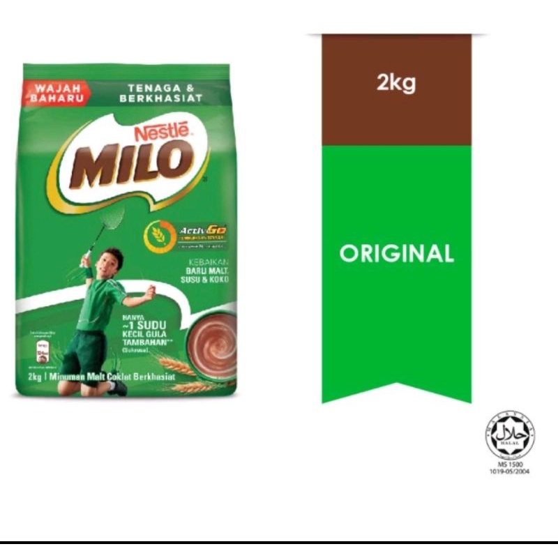 Nestle Milo 1.8kg/2kg | Shopee Malaysia