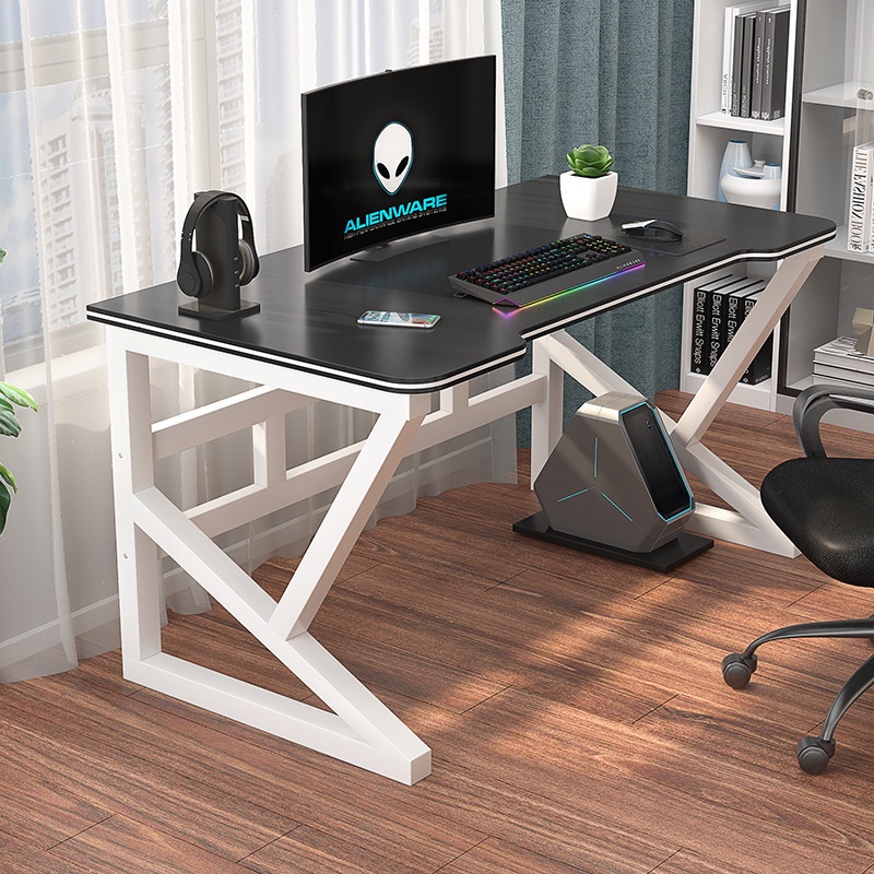 Teemo 120cm Home Wooden Widen Desktop Gaming Table Student Computer ...