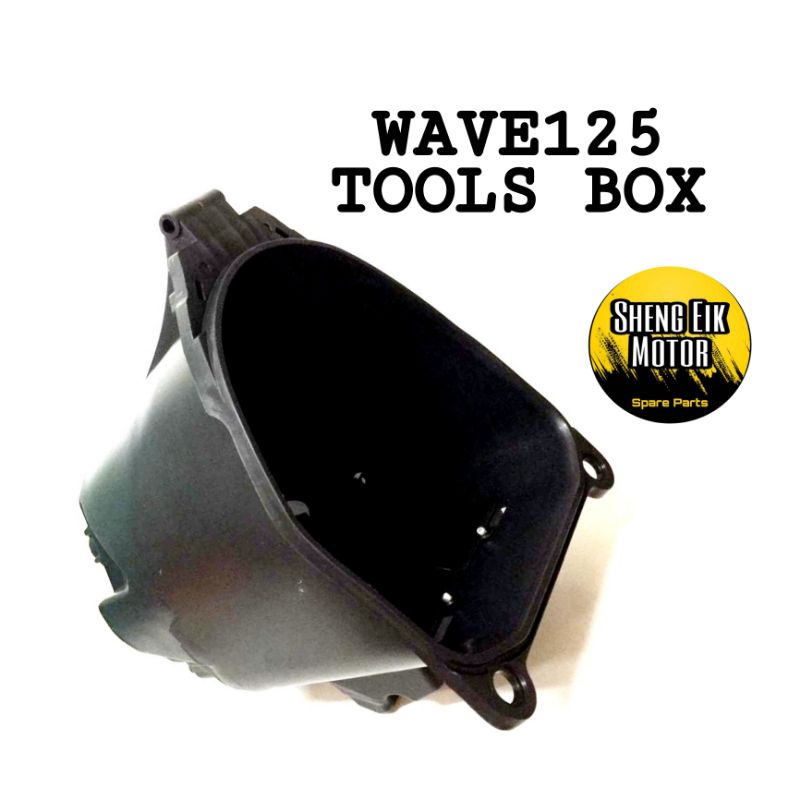 WAVE125/WAVE125S LUGGAGE BOX （TOOL BOX） | Shopee Malaysia