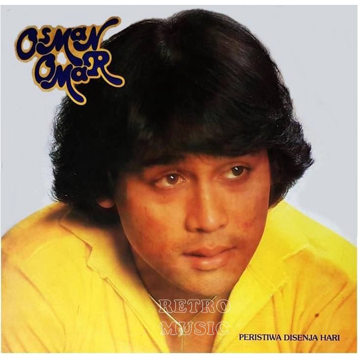 CD-R OSMAN OMAR - PERISTIWA DISENJA HARI / CD MELAYU / CD LAGU LAMA ...