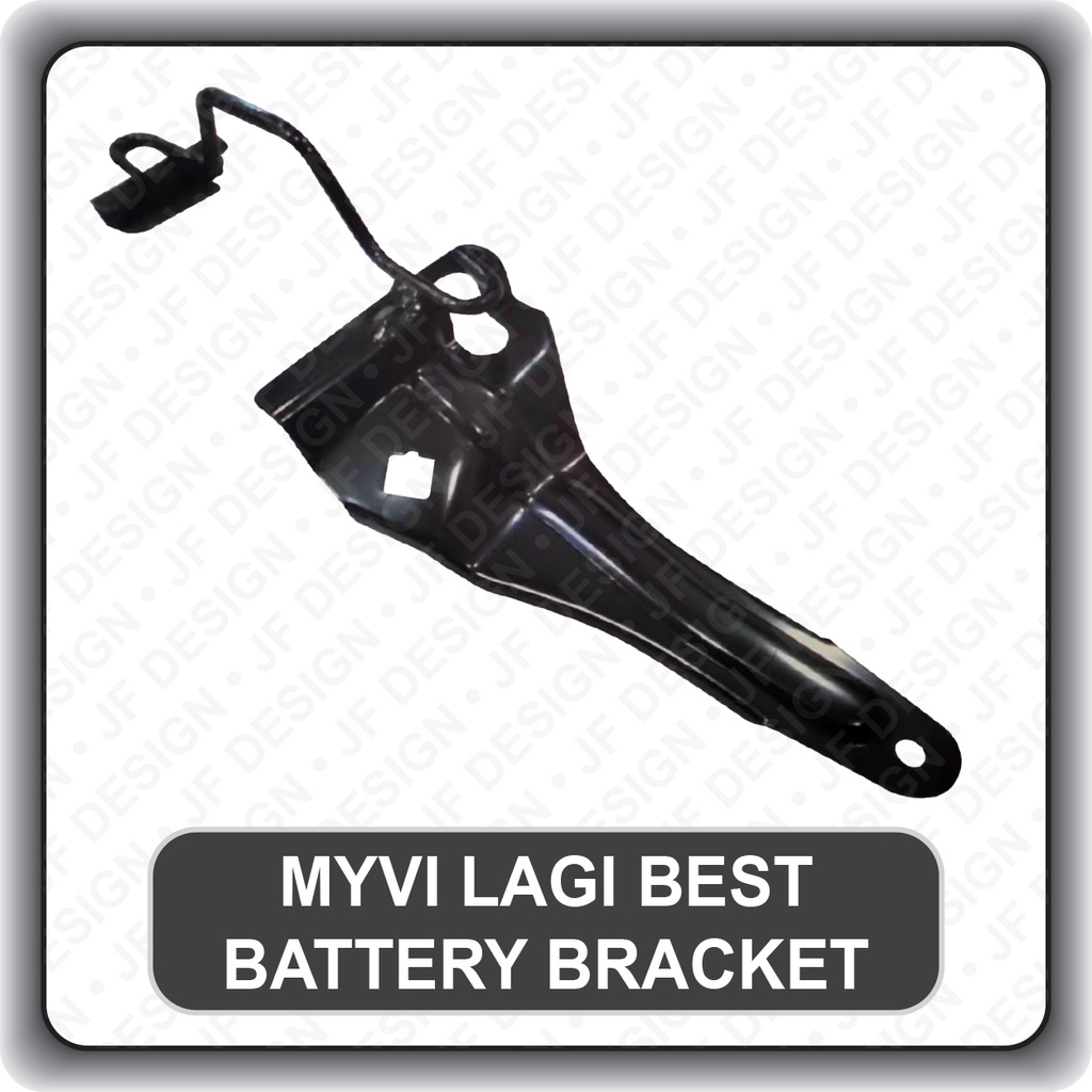 PERODUA ALZA BATTERY BRACKET / PERODUA MYVI LAGI BEST BATTERY BRACKET ...
