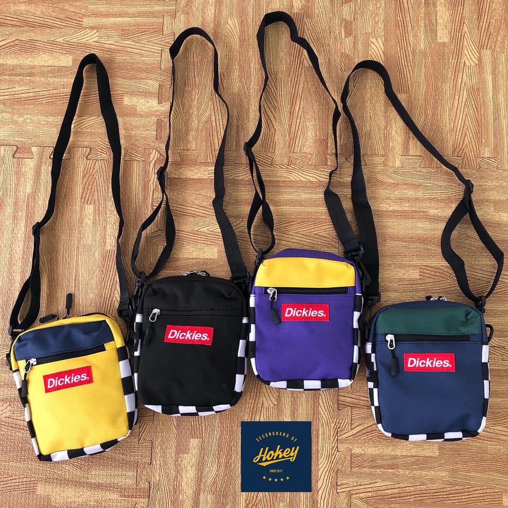 Dickies Japanese version crossbody Bag - Dickies Mini Shoulder Bag ...