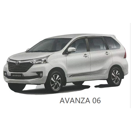 TOYOTA AVANZA OLD NEW BODY STICKER AVANZA-06 TYPE | Shopee Malaysia