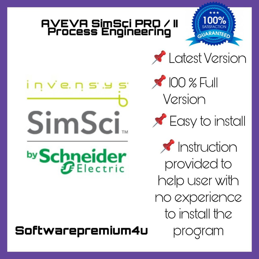 AVEVA SimSci PROII Simulation 2022.1 (2023) | 2021 | 2020 🔥【Latest】🔥 ...