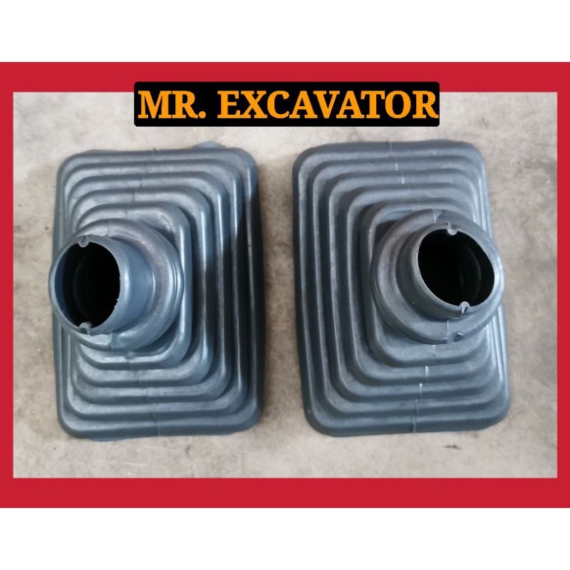 Excavator Sumitomo Sh100 Sh120 Sh200 Pilot Handle Rubber Cover Getah ...
