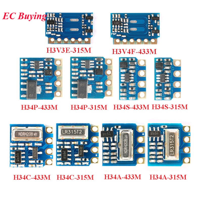 315MHz 433MHz RF Transmitter Module Transmission Module Wireless Remote ... 315MHz 433MHz RF Transmitter Module Transmission Module Wireless Remote ...