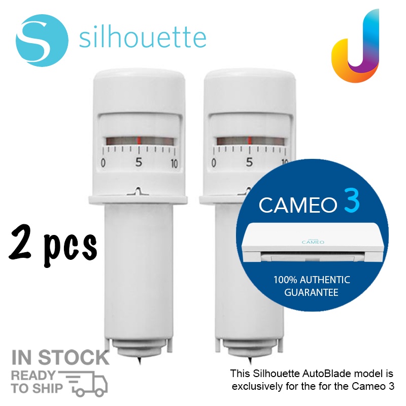 Original Silhouette Cameo 3 Auto Blade (2 Pcs) | Shopee Malaysia