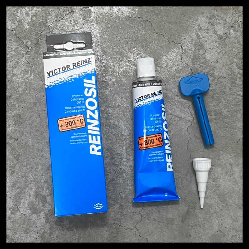 VICTOR REINZ REINZOSIL GUM GASKET SEALANT BLACK 70ML VICTOR GAM GASKET HITAM | Shopee Malaysia