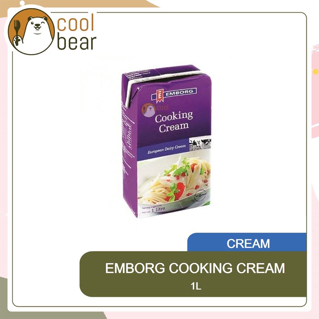 Emborg Cooking Cream 1L | Shopee Malaysia