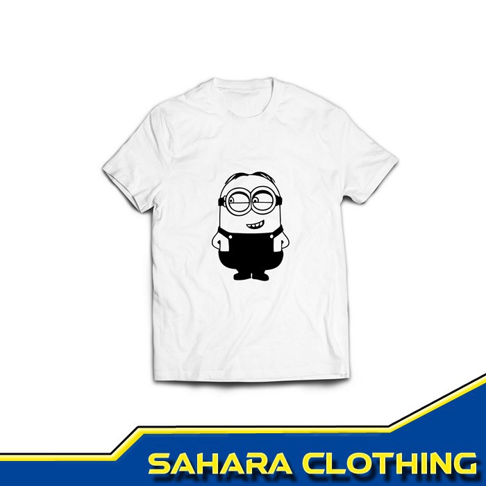 Minions Despicable Me Stuart Kevin Bob Mark Phil Gru Cartoon T-shirt ...